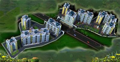 Navkar City Phase II Part 4 Location Map Naigaon East, Mumbai