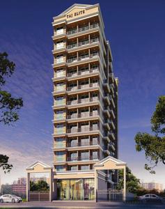 King Taj Elite Location Map Pushpak Nagar, Navi Mumbai