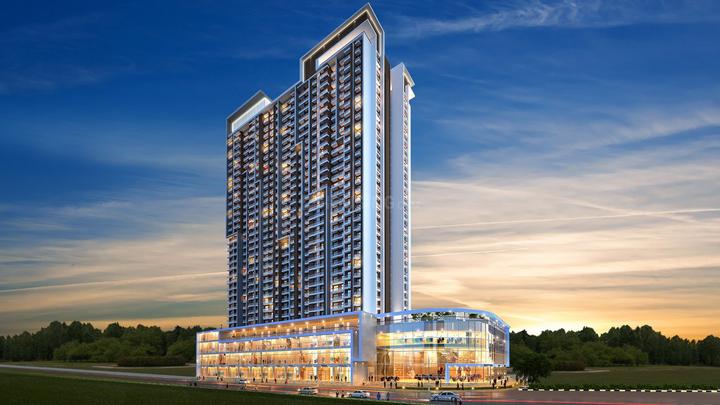 Rajesh Raj Torres Phase II Wing A Wing B Wing C Wing D Wing E in Thane ...