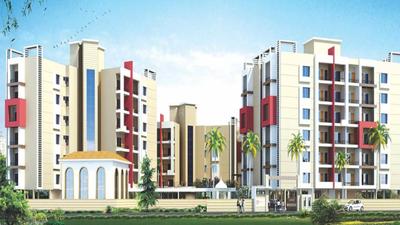 Monika Om Shree Kings Court Brochure VIP Colony, Raipur