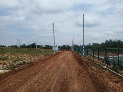 Raj Prashanth Chaya Layout 3 Location Map Madapura, Mysore