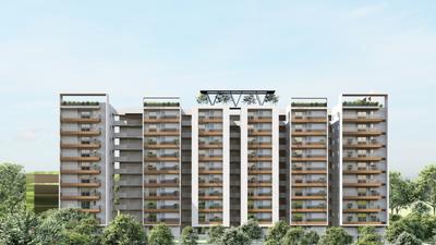 Risinia The Edge in Pragathi Nagar, Hyderabad - Price, Reviews & Floor Plan