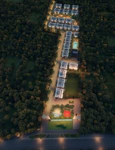 La Sierra Location Map Maval, Lonavala