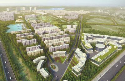 Lodha Palava Lagoona A To F Location Map Palava, Thane