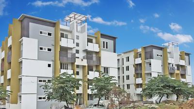 Fortuna Krishna Location Map Kalkere, Bangalore