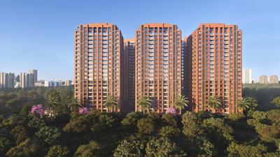 Dharohar Floor Plan Vaishno Devi Circle, Ahmedabad