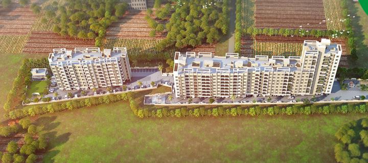 Yogesh Gandharv Mithila Building A Wing A B in Moshi, Pune - Price ...