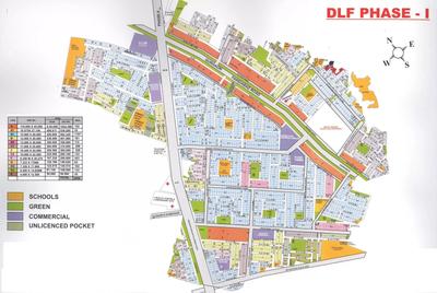 DLF Phase 1 in DLF Phase 1, Gurgaon - Price, Reviews & Floor Plan