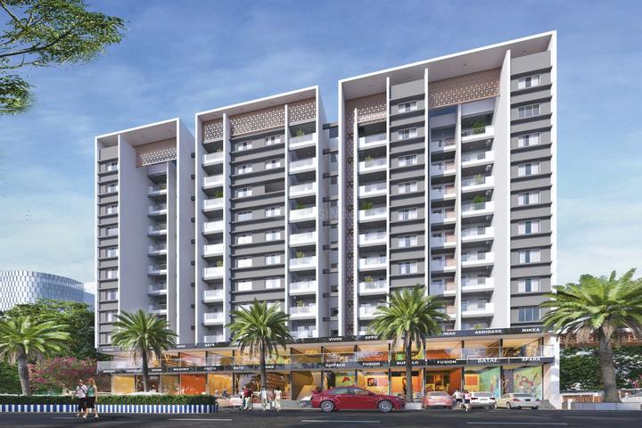 Aadi Sai Capital in Moshi - Price, Reviews & Floor Plan