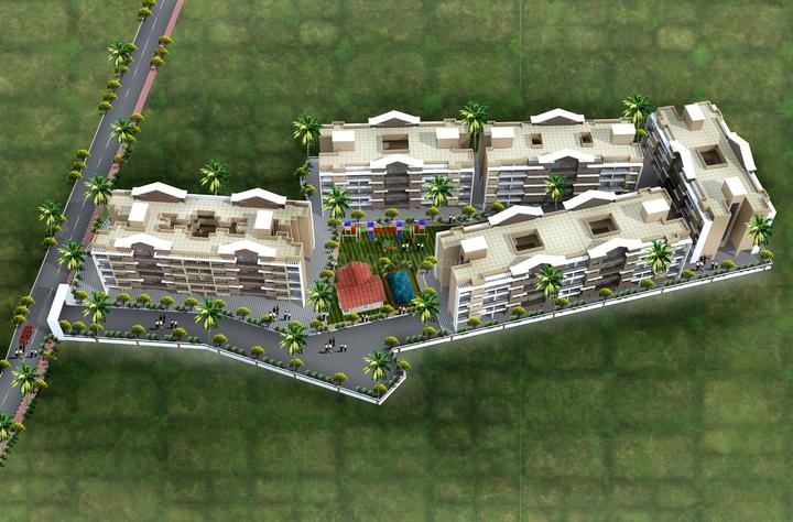 Guptari Galaxy City in Neral, Thane - Price, Reviews & Floor Plan
