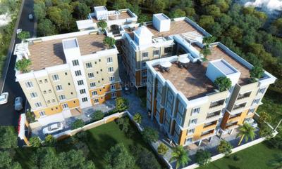 Gokul VIP Plaza Floor Plan Chinar Park, Kolkata