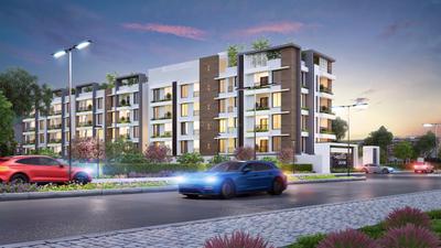 Threshold Landmark Location Map Patrapada, Bhubaneswar