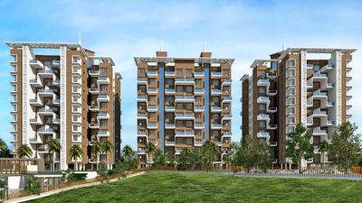 Atrium Skyward Location Map Undri, Pune