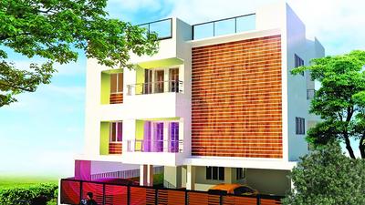 Halo Location Map Sholinganallur, Chennai