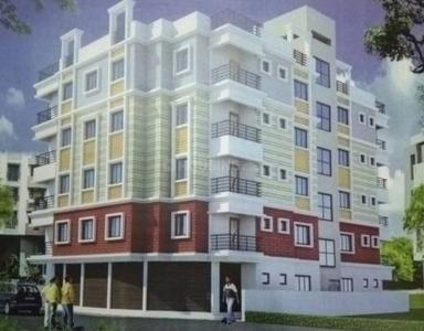 Apartment Location Map Ariadaha, Kolkata