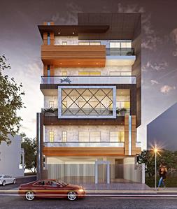 3D Buildcon Floors Location Map DLF Phase 2, Gurgaon