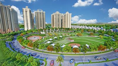 Gaursons Gaur City 1st Avenue in Sector 4 Greater Noida West, Noida ...