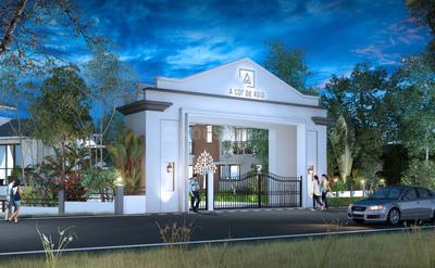 A Cor De Raia Phase I Location Map Salcete, Goa