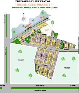 Info Rajasthan Royal City Phase 1 in Kalwar, Jaipur - Price, Reviews ...