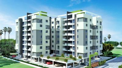 Aurum Vatika Phase 2 Location Map Dighi, Pune