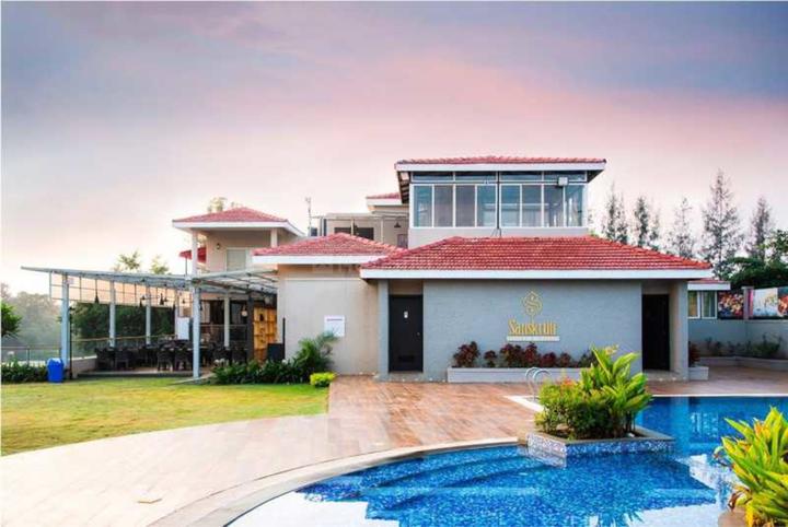 Pushpam Sanskruti Row Villa in Kashele, Thane - Price, Reviews & Floor Plan