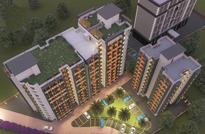 Earth Moon Tower Building B in Chala, Vapi - Price, Reviews & Floor Plan