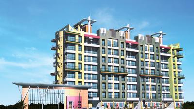 Sagar Balaji Annex Location Map Mira Road East, Mumbai