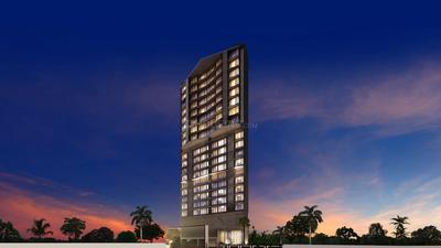 Dudhwala The Crest Floor Plan Dadar West, Mumbai