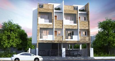 Le Royale Jardin Location Map Porur, Chennai