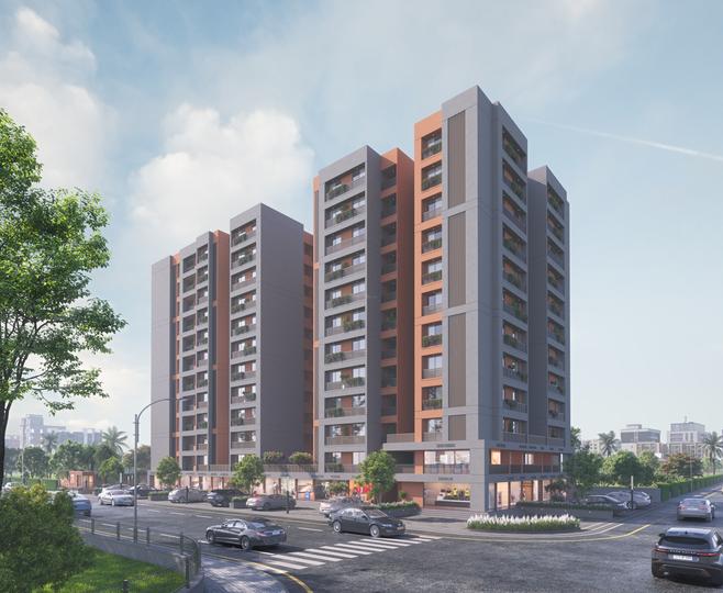 Vns The Nest in Vadsar, Vadodara - Price, Reviews & Floor Plan
