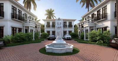 Sauvage Chateau Du Nord in Camurlim, Goa - Price, Reviews & Floor Plan