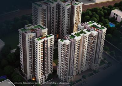 1550 Sqft 3 BHK Flat for sale in Codename 5a | Gunjur Palya, Bangalore ...