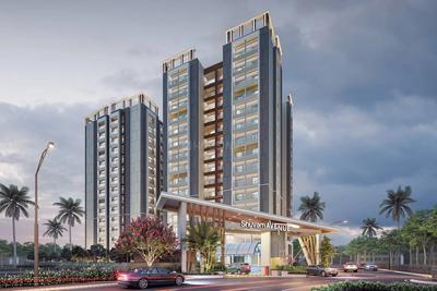 2204 Sqft 3 BHK Flat for sale in Shuvam Avenue | Ghatikia, Bhubaneswar ...