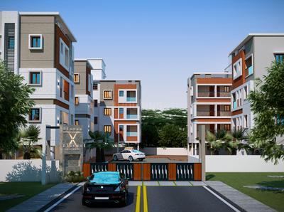 Blucon Sunshine Location Map Gerugambakkam, Chennai