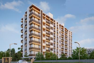 Omkar Homes Floor Plan Mota Varachha, Surat