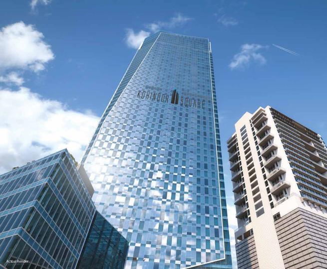 Kohinoor Square Phase 2 in Dadar West, Mumbai - Price, Reviews & Floor Plan