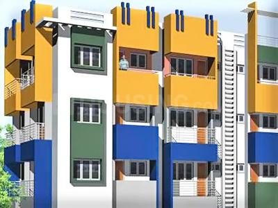 Aashrayaa Marvel Location Map Bilekahalli, Bangalore