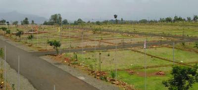 Unique Park Phase 2 Location Map Sangola, Solapur