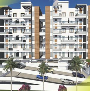 Shyama Fortune Floor Plan Moshi, Pune