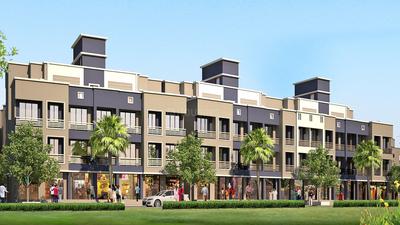 Jai Parma Maa Shiv Srushti Park Complex Wing A To K in Shelu, Thane ...