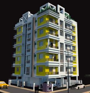 Pathak Garden Society in Baguiati, Kolkata - Price, Reviews & Floor Plan