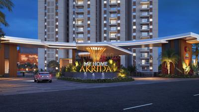 My Home Akrida Floor Plan Tellapur, Hyderabad