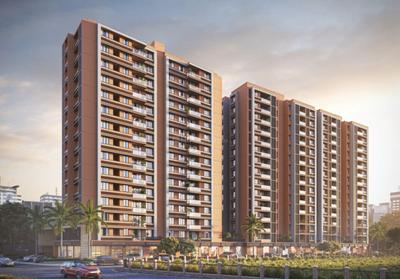 The Atlantis 2 Floor Plan Zundal, Gandhinagar