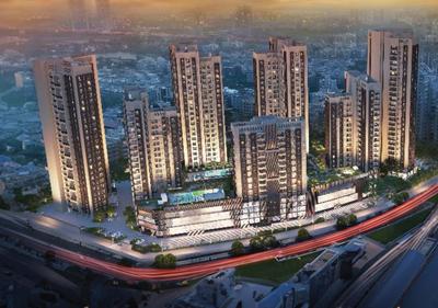 Srijan Realty Town Square in New Town, Kolkata - Price, Reviews & Floor ...