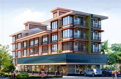 KAKA Nikam Residency Location Map Bicholim, Goa