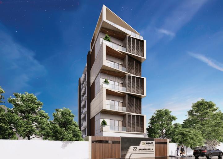 Quality Anantha Villa in Anna Nagar, Chennai - Price, Reviews & Floor Plan