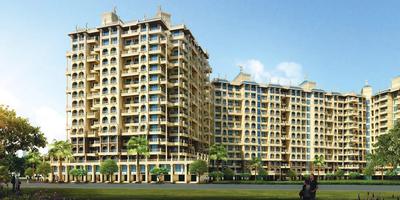 Tharwani Vedant Nakshatra Wing K Phase V Location Map Badlapur West, Thane