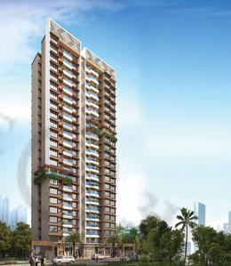 Unique Tower Location Map Vikhroli East, Mumbai