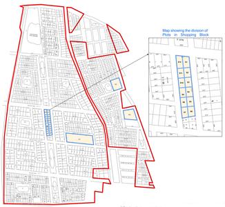 IDSMT Scheme Location Map Chenchupet, Tenali