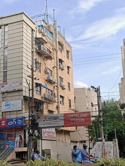 Green Land Towers in Begumpet, Hyderabad - Price, Reviews & Floor Plan